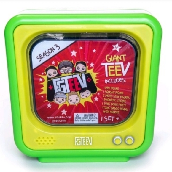 Bonkers | Toys | Fgteev Giant Mystery Teev Season 3 | Poshmark